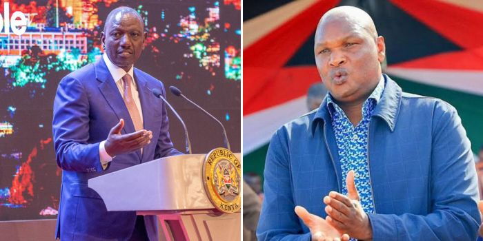 Wajackoyah Tells Ruto to Tame Farouk Kibet - VIDEO - Kenyans.co.ke
